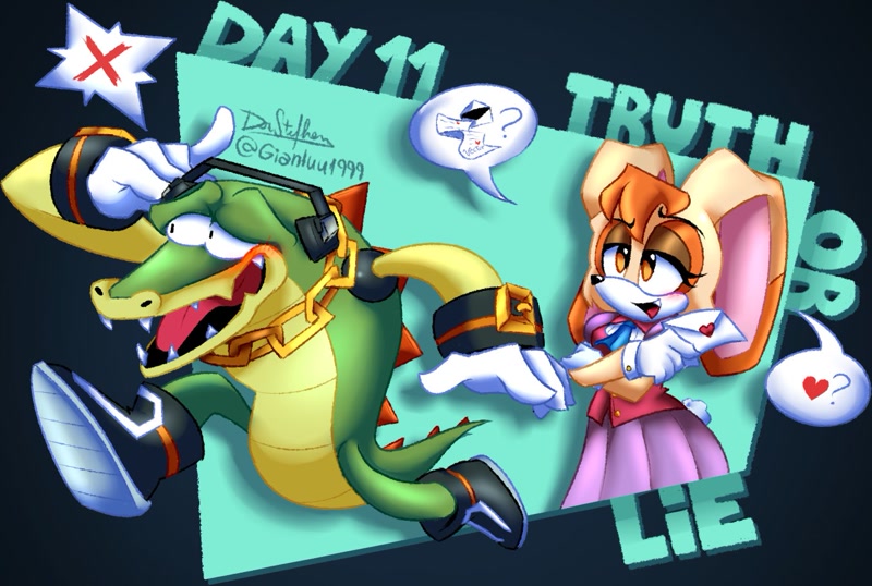 vanilla and vector sonic