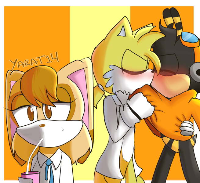 Tails X Cream Kiss