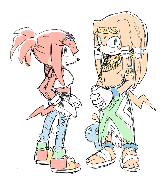 Knuckles Gender Bender