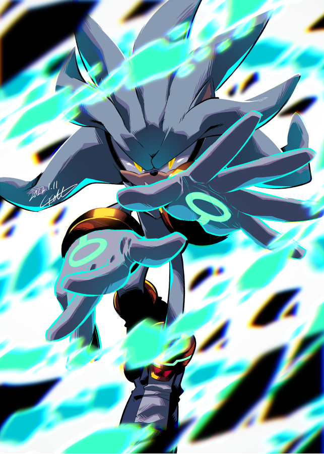 Silver The Hedgehog Wallpaper 2022