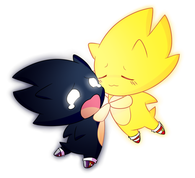 Super Dark The Hedgehog