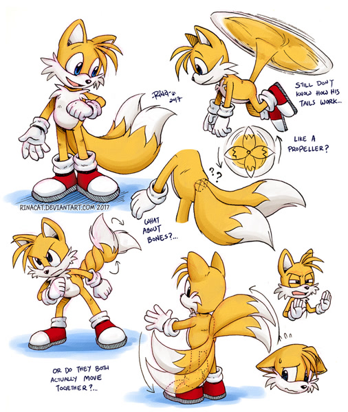 Tails Flying