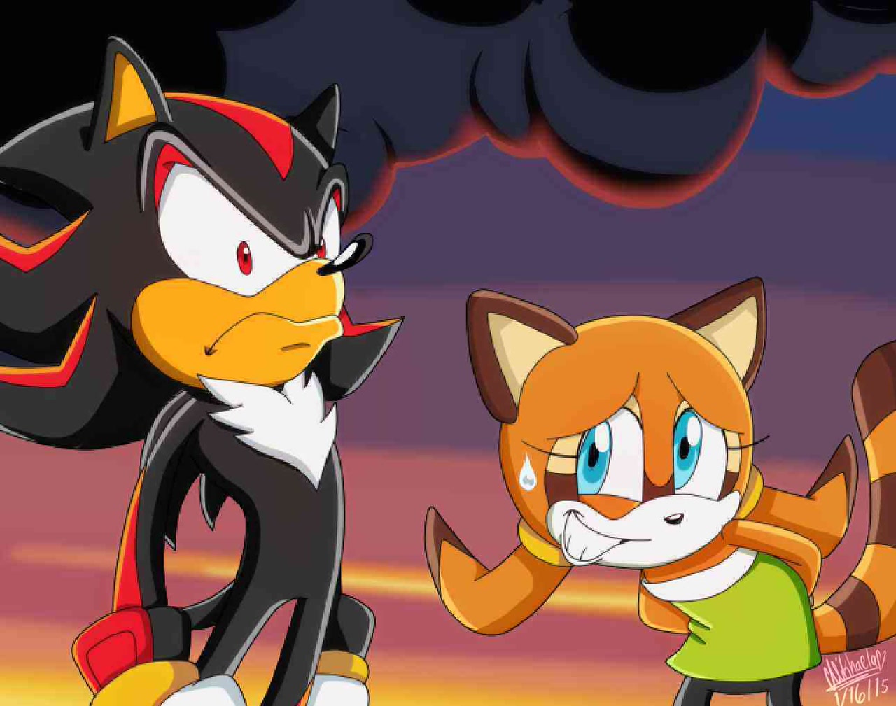 Shadow Sonic X Screenshots
