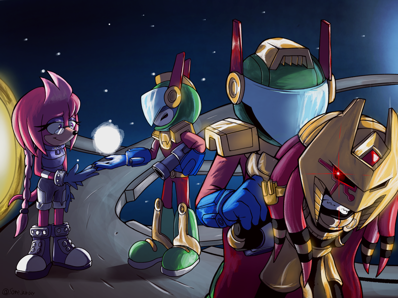 Dark Knuckles The Echidna Dark Knuckles The Echidna