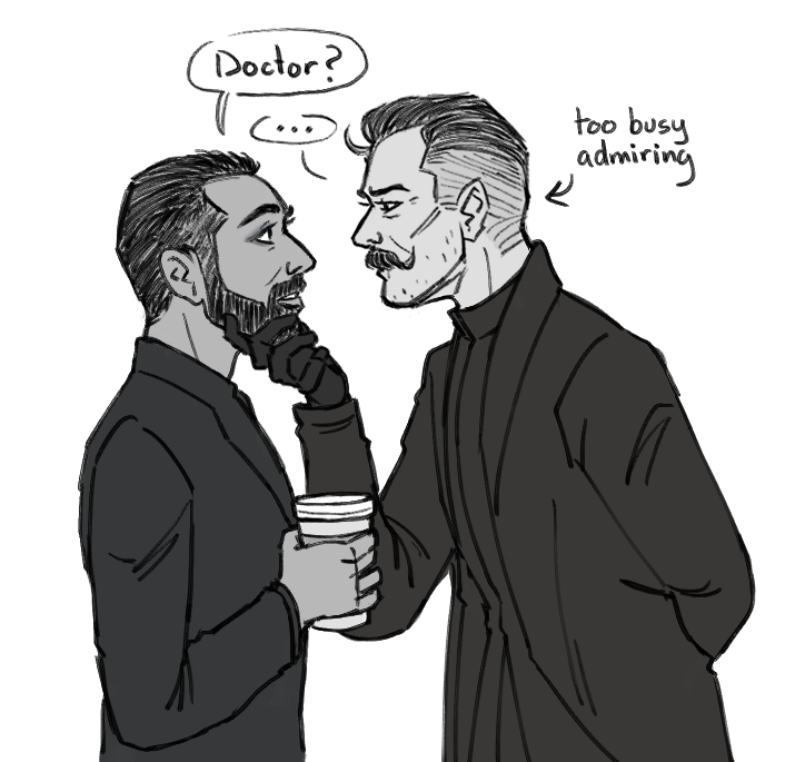 #15076 - safe, artist:kyitsya, agent stone, robotnik, human, sonic the hedgehog 2 (2022 ...