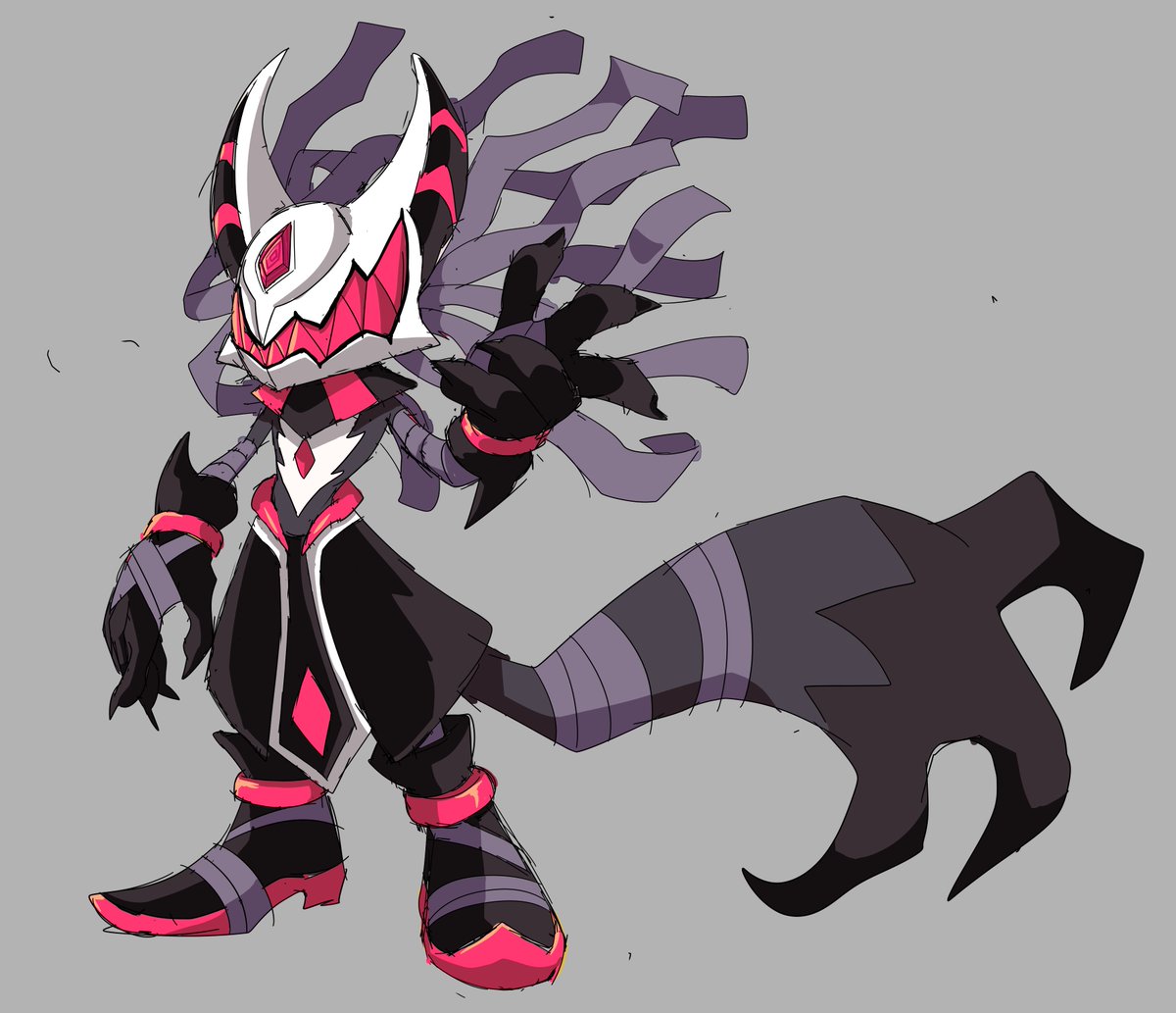 5254 Safe Artistcyberlord1109 Infinite The Jackal Jackal Sonic Forces Grey Background