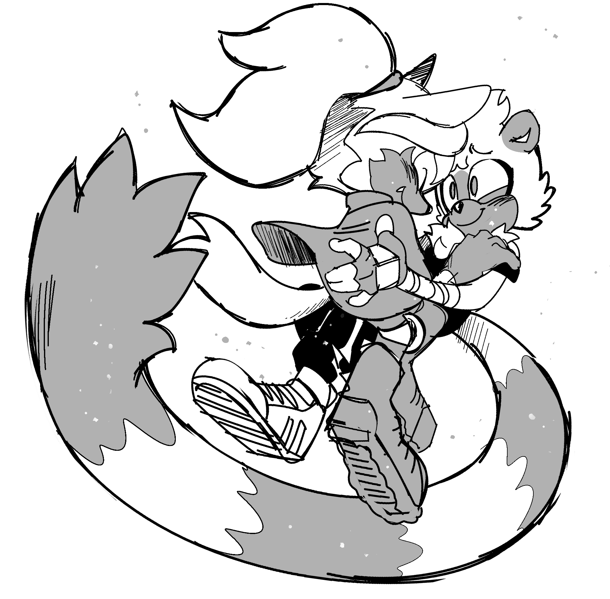 20773 Safe Artistprojectshadovv Tangle The Lemur Whisper The Wolf 2024 Blushing Duo