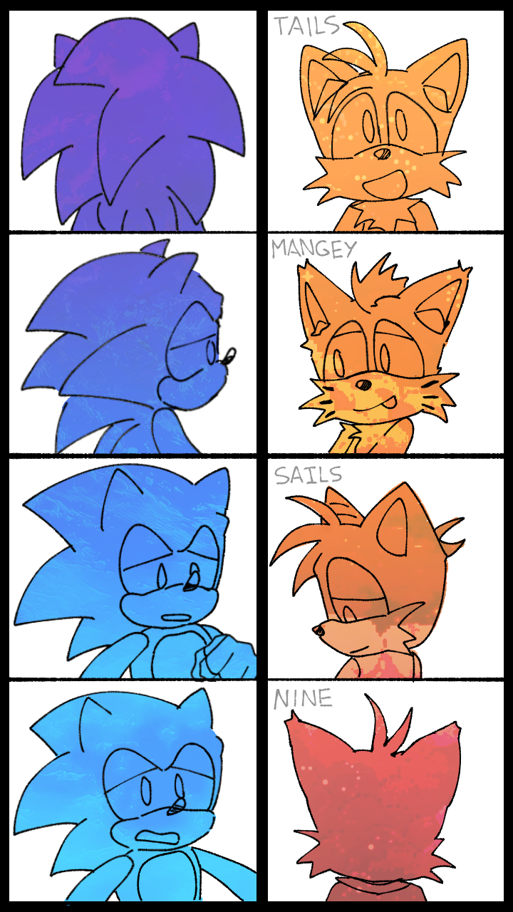 #20256 - safe, artist:teh-cr-stuff, mangey, miles "tails" prower, nine, sails, sonic the ...