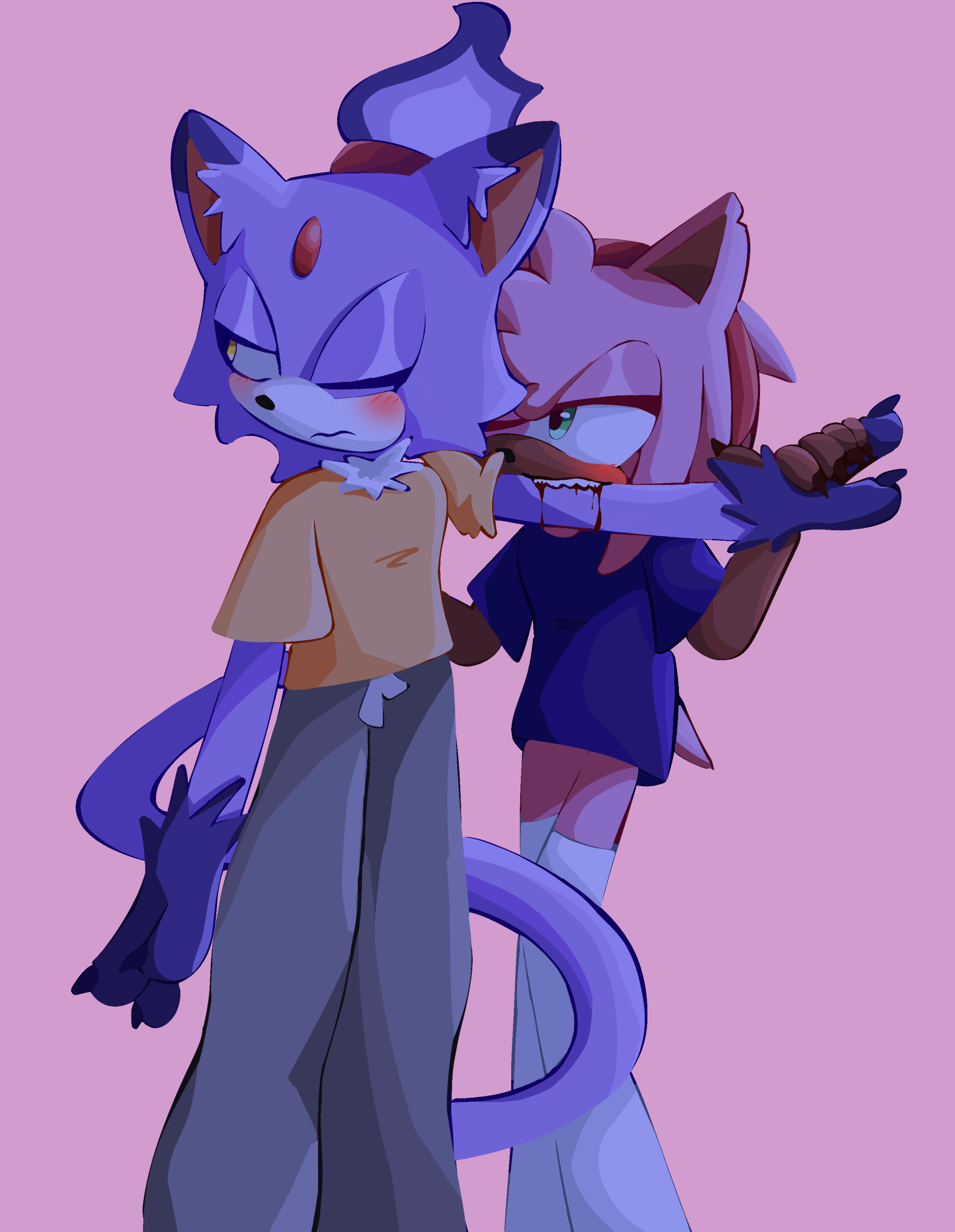 24260 Safe Artistrosetyphoon Amy Rose Blaze The Cat 2024 Alternate Outfit Alternate