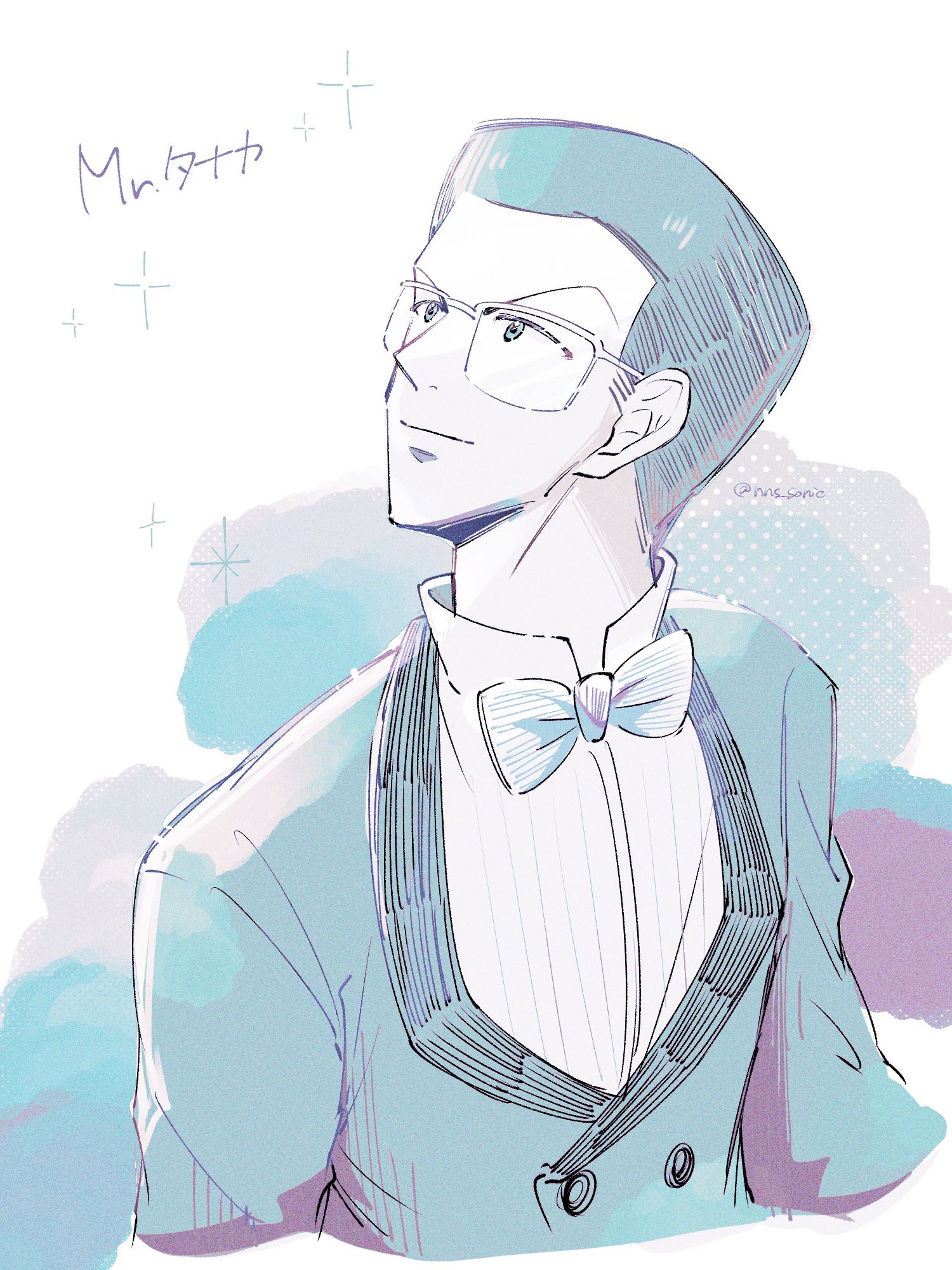 #26905 - safe, artist:nns_sonic, mr. tanaka, human, character name, solo, sonic x - art.mobius ...