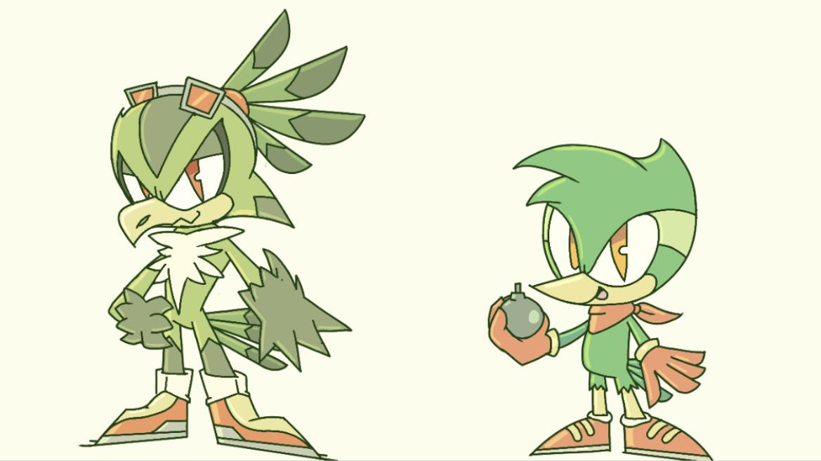 #31309 - safe, artist:statisticianprior681, bean the dynamite, jet the hawk, 2023, alternate eye ...