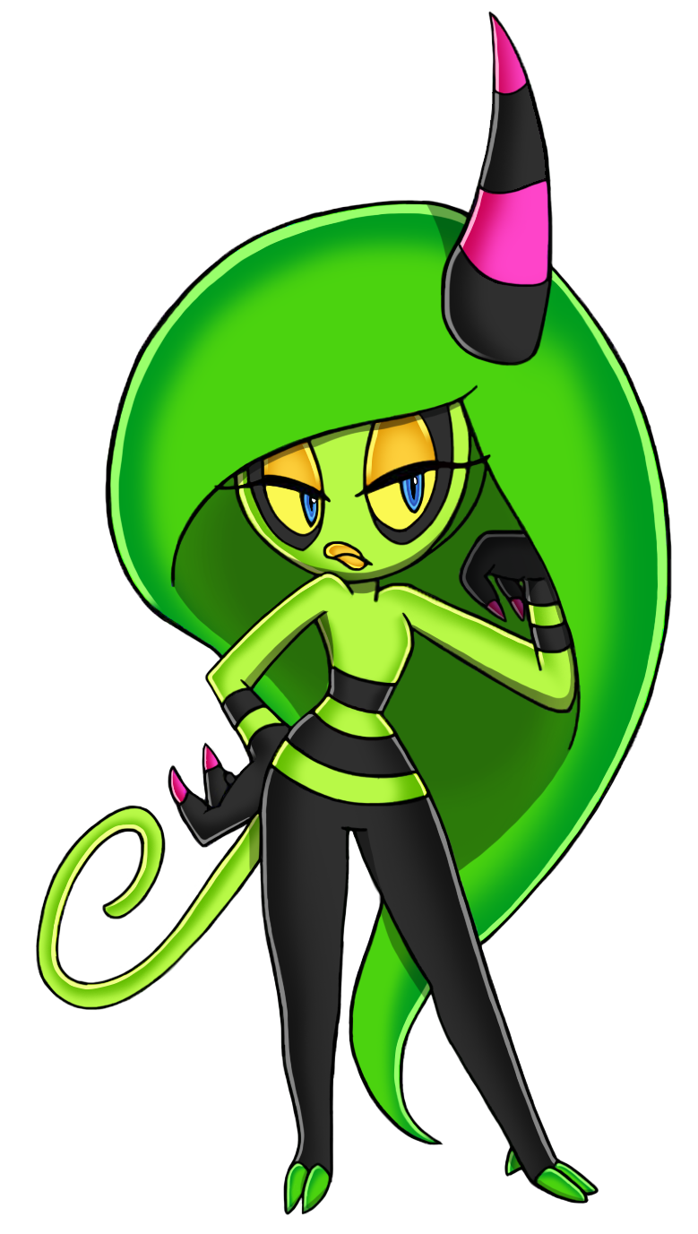 #32263 - safe, artist:prime-101, zeena, zeti, 2023, lidded eyes, looking at viewer, simple ...