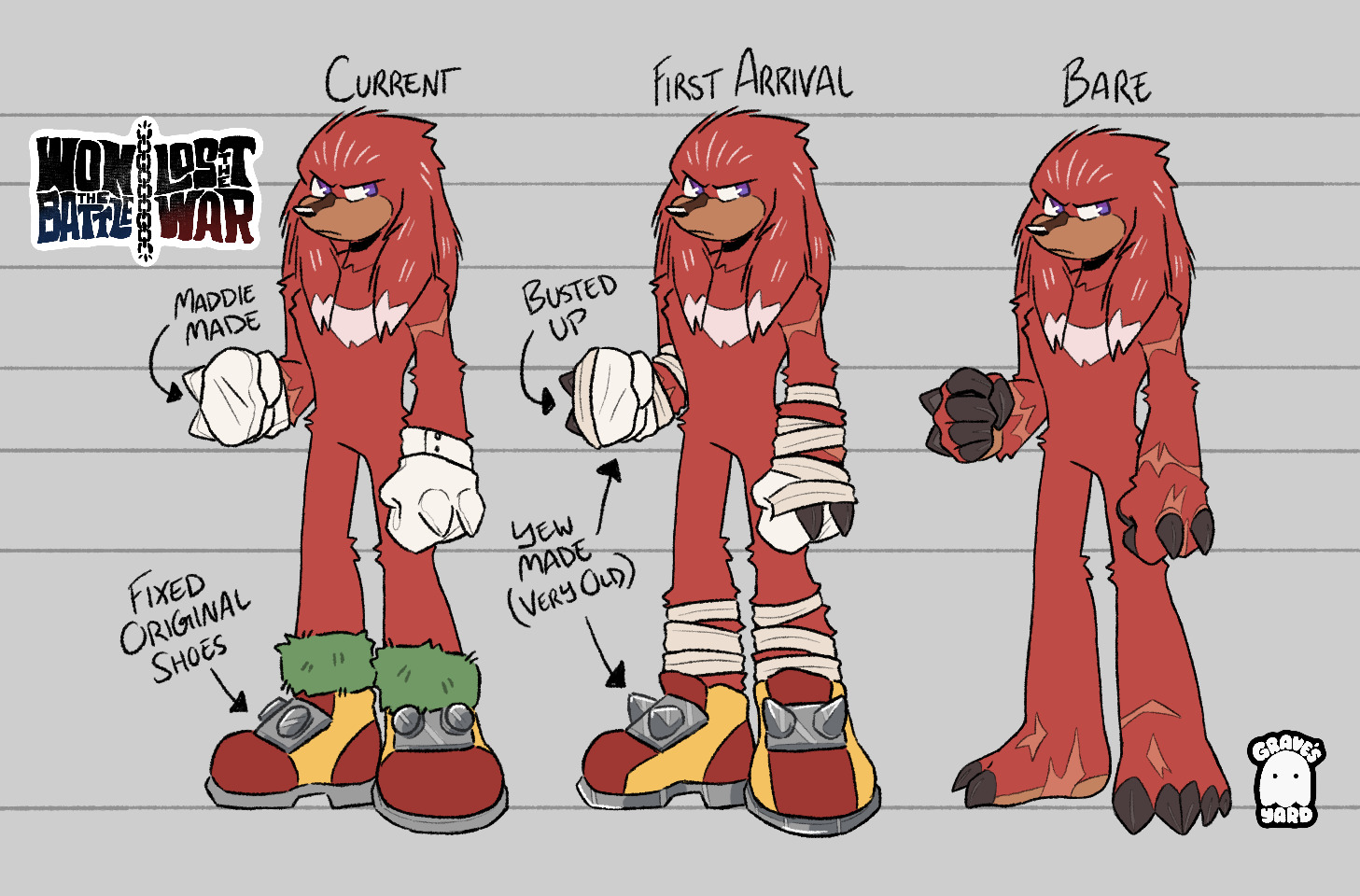 #33775 - safe, artist:graves-yard, knuckles the echidna, english text, frown, looking at viewer ...