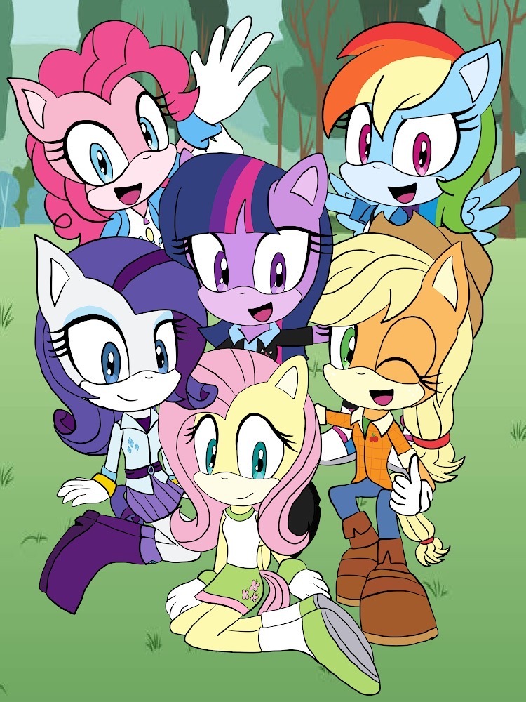 #34491 - safe, artist:jessie913, 2020, applejack, barely sonic related, clothes, crossover ...